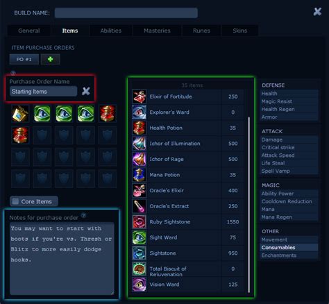 Using The Guide Editor MOBAFire How To Series League Of Legends