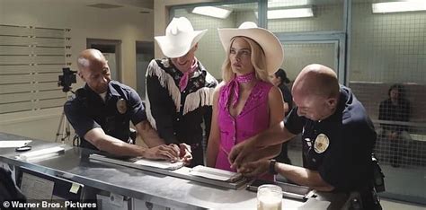 Barbie Trailer Margot Robbie And Ryan Gosling Are Arrested Review Guruu