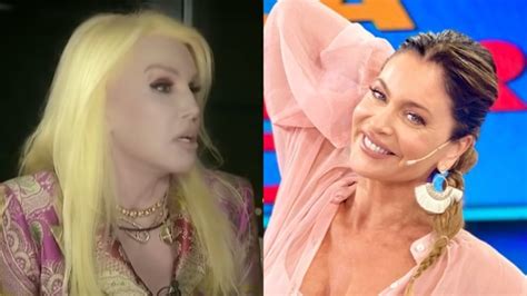 Susana Giménez muy enojada con Karina Mazzocco el contundente