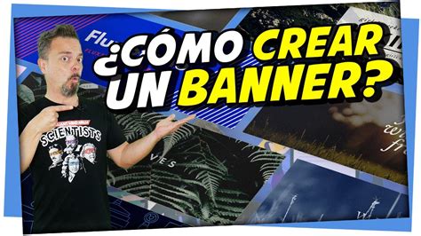 Cómo DISEÑAR un BANNER para presentar una promoción en tu web YouTube