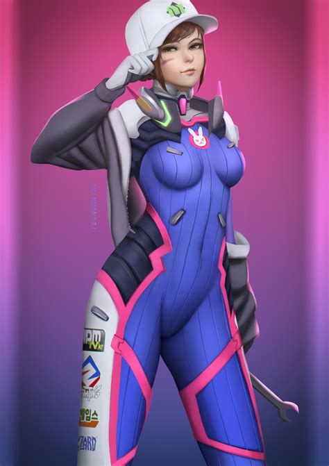 D Va Overwatch Image By Tecnomayro Zerochan Anime Image