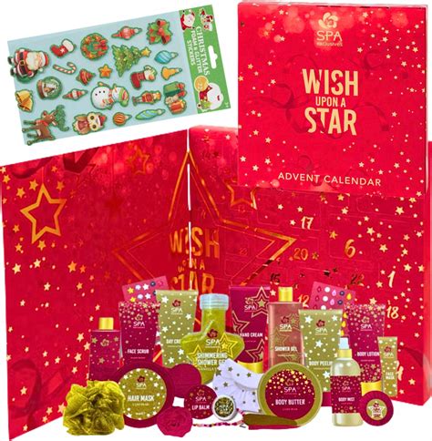 Zestaw Dla Kobiety Spa Exclusives Kalendarz Adwentowy Z Kosmetykami Spa
