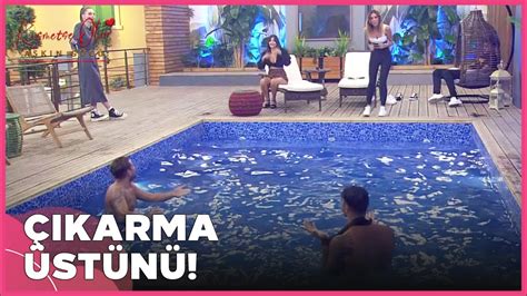 Murat Havuza Atladı Leyla Kıskançlık Krizine Girdi Kısmetse Olur