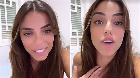 Key Alves abre o jogo após affair gringo aparecer outra mulher em