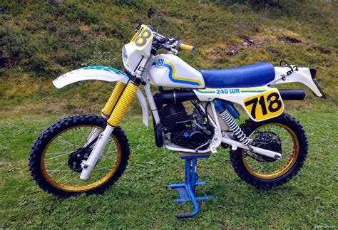 1983 Husqvarna WR 240