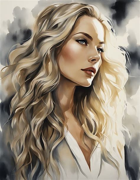 Ai Genererad Kvinna Blondin Gratis bilder på Pixabay Pixabay