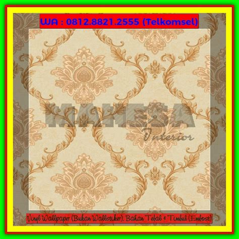 Grosir Motif Wallpaper Dinding Luar Rumah By Istana