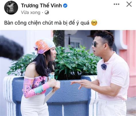 Động thái của Trương Thế Vinh giữa lúc Thuý Ngân nghi hẹn hò Karik