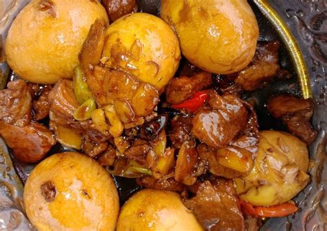 Resep Babi Kecap Sederhana