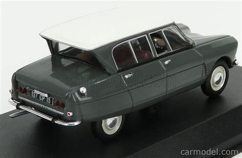 Norev Scale Citroen Ami Typhon Grey