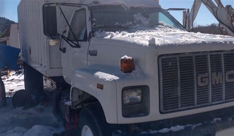 Gmc Topkick C Chip Truck Requip