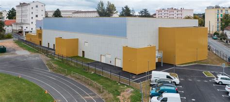 La première phase du gymnase Paul Constans inaugurée Ville de Montluçon