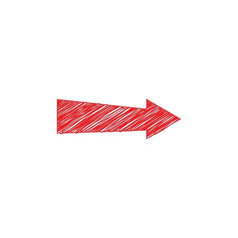 Flecha Vectorial Roja Icono De Flechas Rojas Icono De Vector De