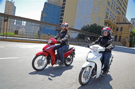 Vai trocar de moto Conheça as 10 scooters mais baratas do Brasil