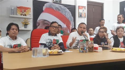 Immanuel Ebenezer Ganjar Mania Bubar Ganjar Asli Beda Dengan