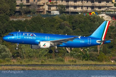 ITA Airways Airbus A320 216 EI DTK Photo 525846 NetAirspace