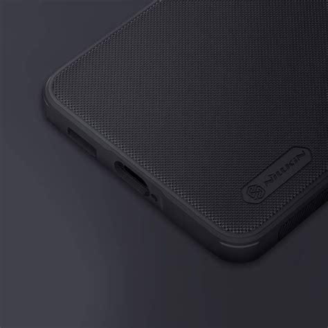 Etui Nillkin Super Frosted Shield Pro Galaxy A G Czarne Pancernik