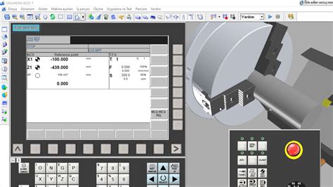 SSCNC 2 SWANSOFT CNC TORNA ELLE PROGRAM YAZMA YouTube