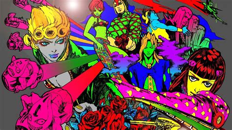 JoJo S Bizarre Adventure Golden Wind Wallpapers Wallpaper Cave