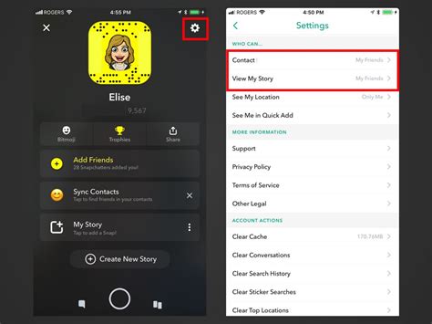 How To Block Someone On Snapchat