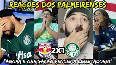 REAÇÕES DOS PALMEIRENSES INDIGNADOS A DERROTA PARA O BRAGANTINO