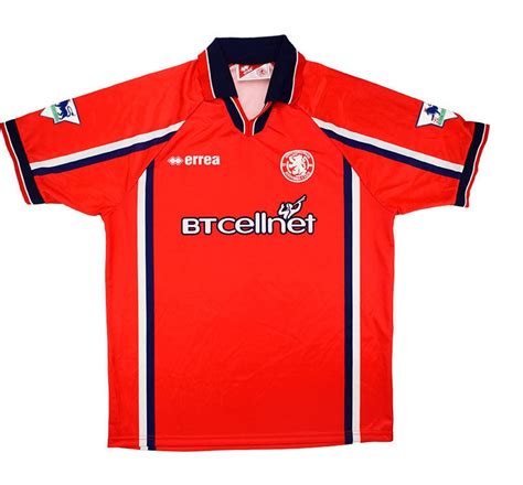 Camisetas Middlesbrough