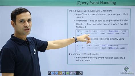 jquery event handling youtube