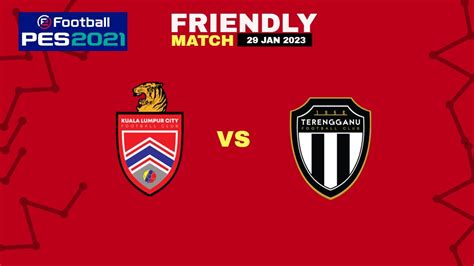 FRIENDLY MATCH KELANTAN UNITED FC Vs NEGERI SEMBILAN FC GamePlay PC