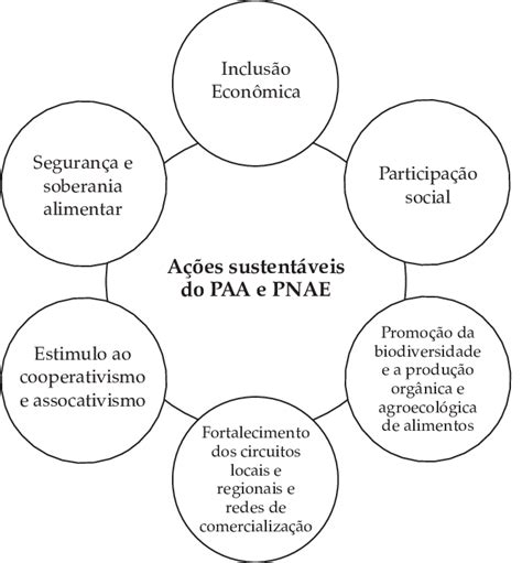 Ações sustentáveis do PAA e PNAE Download Scientific Diagram