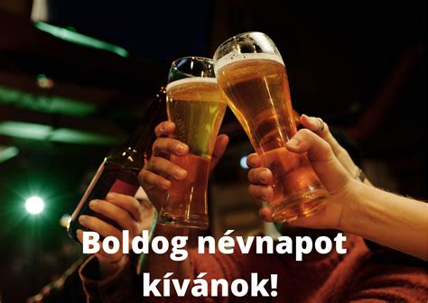 Férfiaknak névnapra Képeslapküldő