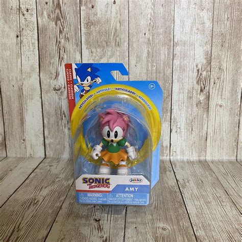 Mavin 2022 New SEGA Sonic The Hedgehog Amy Rose 2 5 Classic Action