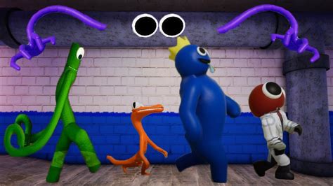 FIZ TUDO QUE OS MONSTROS DE RAINBOW FRIENDS MANDARAM EM 24 HORAS