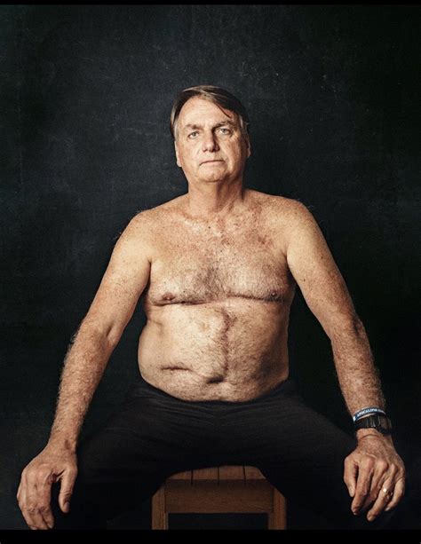 BOLSONARO ENSAIO FOTOGRÁFICO vídeo mostra bastidores do ensaio de