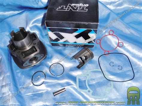 Cylinder piston without cylinder head 50cc Ø40mm TNT ORIGINAL cast