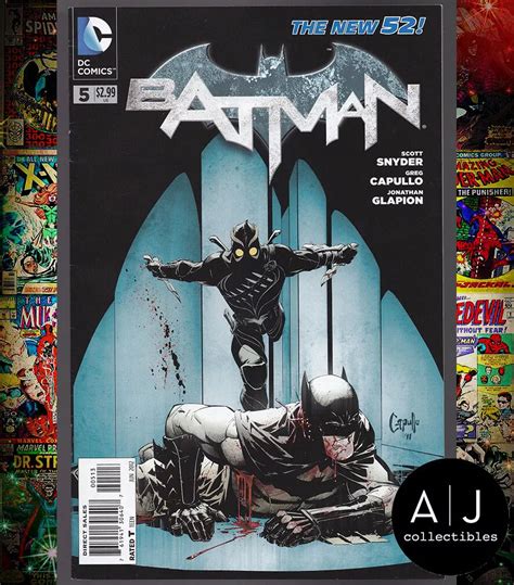 Batman New Comic Page