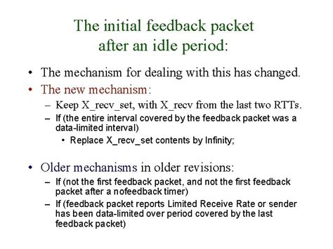 tcp friendly rate control tfrc protocol specification rfc
