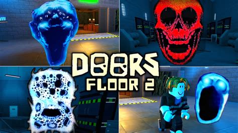 DOORS FLOOR 2 The Mines Gameplay And New Monsters Leak Doors