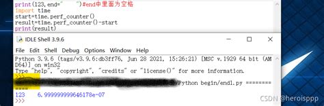 在python的print的函数中参数end的用法 print end csdn博客