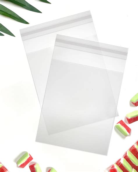Buy Seal Fresh Cello Bags X Inches Count Clear Plastic
