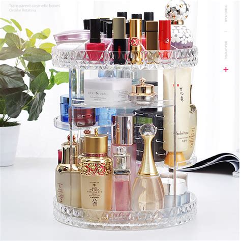 Ripley Organizador De Maquillaje Acr Lico Giratorio Grados