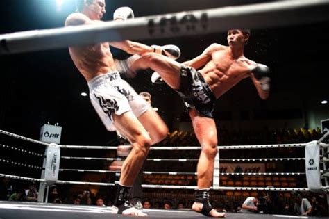 Muay Thai Kick Technique