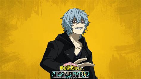 My Hero Ultra Rumble Tomura Shigaraki Voice Japanese YouTube