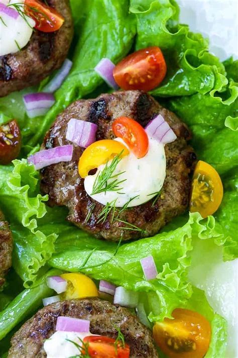 Hamburger Lettuce Wraps A Low Carb Dinner Recipe
