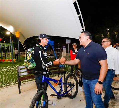 Tramits El Alcalde Renán Barrera resalta la participación ciudadana