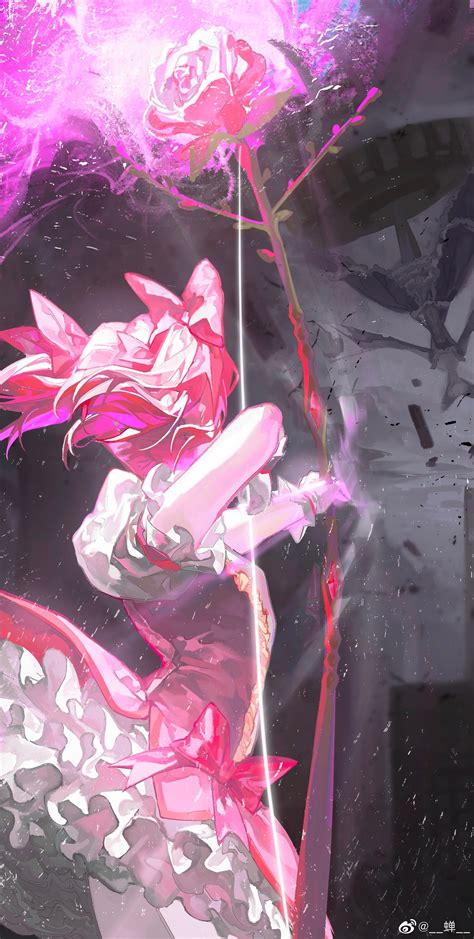 Madoka Kaname Mahou Shoujo Madoka Magica Puella Magi Madoka Magica