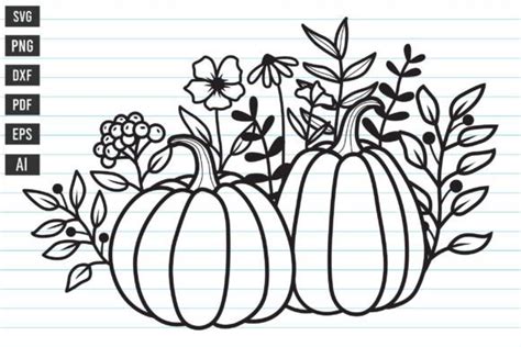 Autumn Svg Fall Pumpkin Svg Fall Svg Graphic By Dakhashop Creative