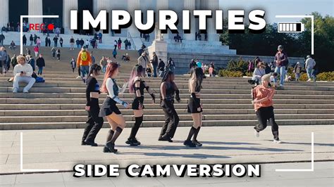 KPOP IN PUBLIC SIDE CAM LE SSERAFIM 르세라핌 Impurities Dance Cover