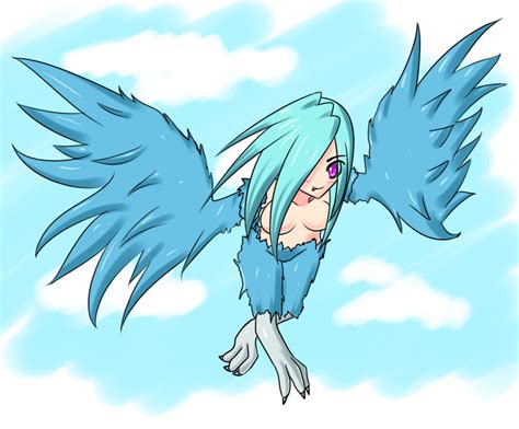 Monster Girl Challenge 1 Harpy By Jcdr On Deviantart