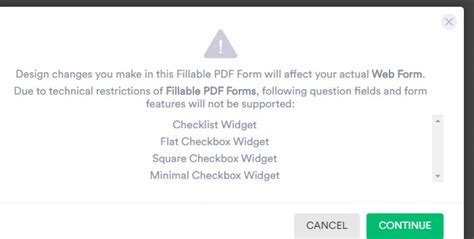 fillable pdf form how to add checklist with checkbox options