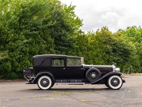 Car Cadillac V 16 Transformable Town Cabriolet 1930 For Sale PreWarCar